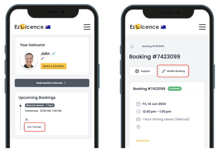 How to request a late cancellation with your instructor (Less than 24 ...