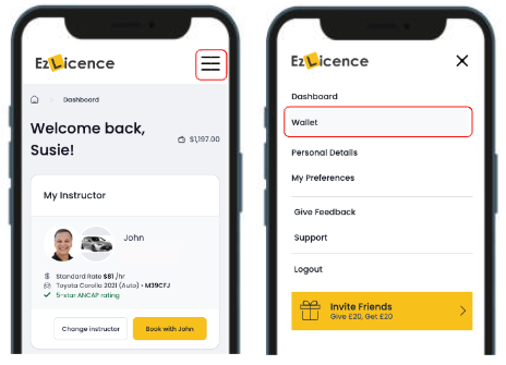 How to view your payment receipt – EzLicence Support