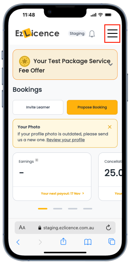 How to open extra hours – EzLicence Support